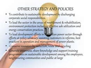 Strategic analysis of NTPC Ltd. | PPTX