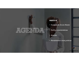 A rotina de um Scrum Master | PDF