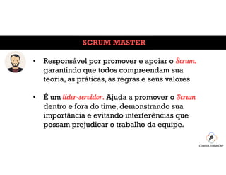 A rotina de um Scrum Master | PDF