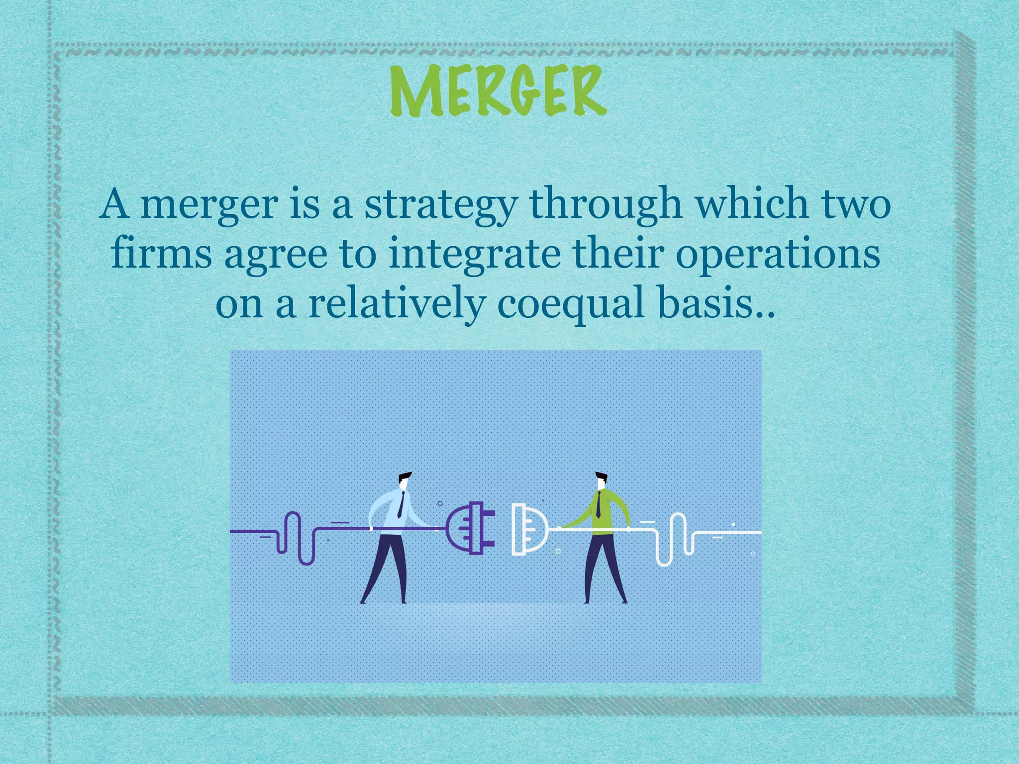 strategic alliance, merger and acquisition strategy | PDF