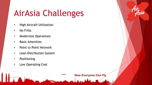 Low Cost Leadership Analysis On AirAsia - Presentation | PPT