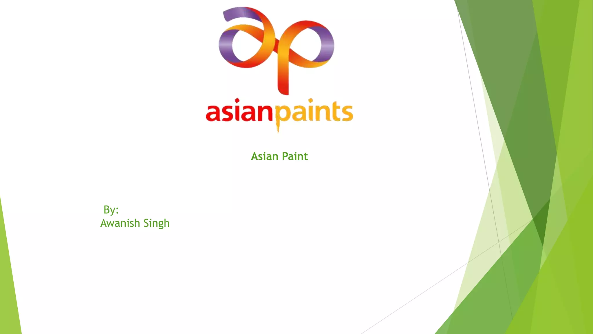 Asian Paint | PPTX