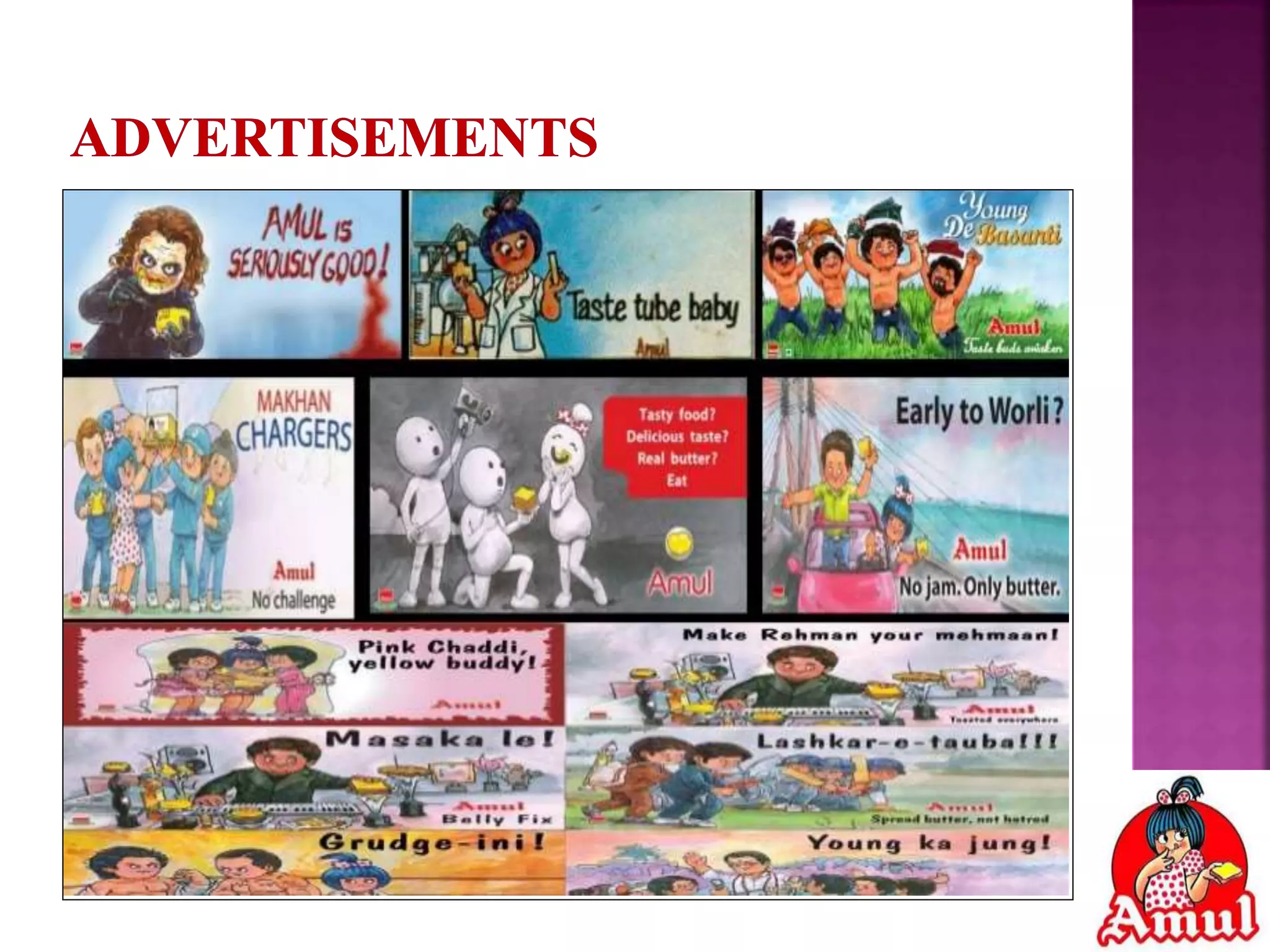 AMUL marketing strategy | PPTX