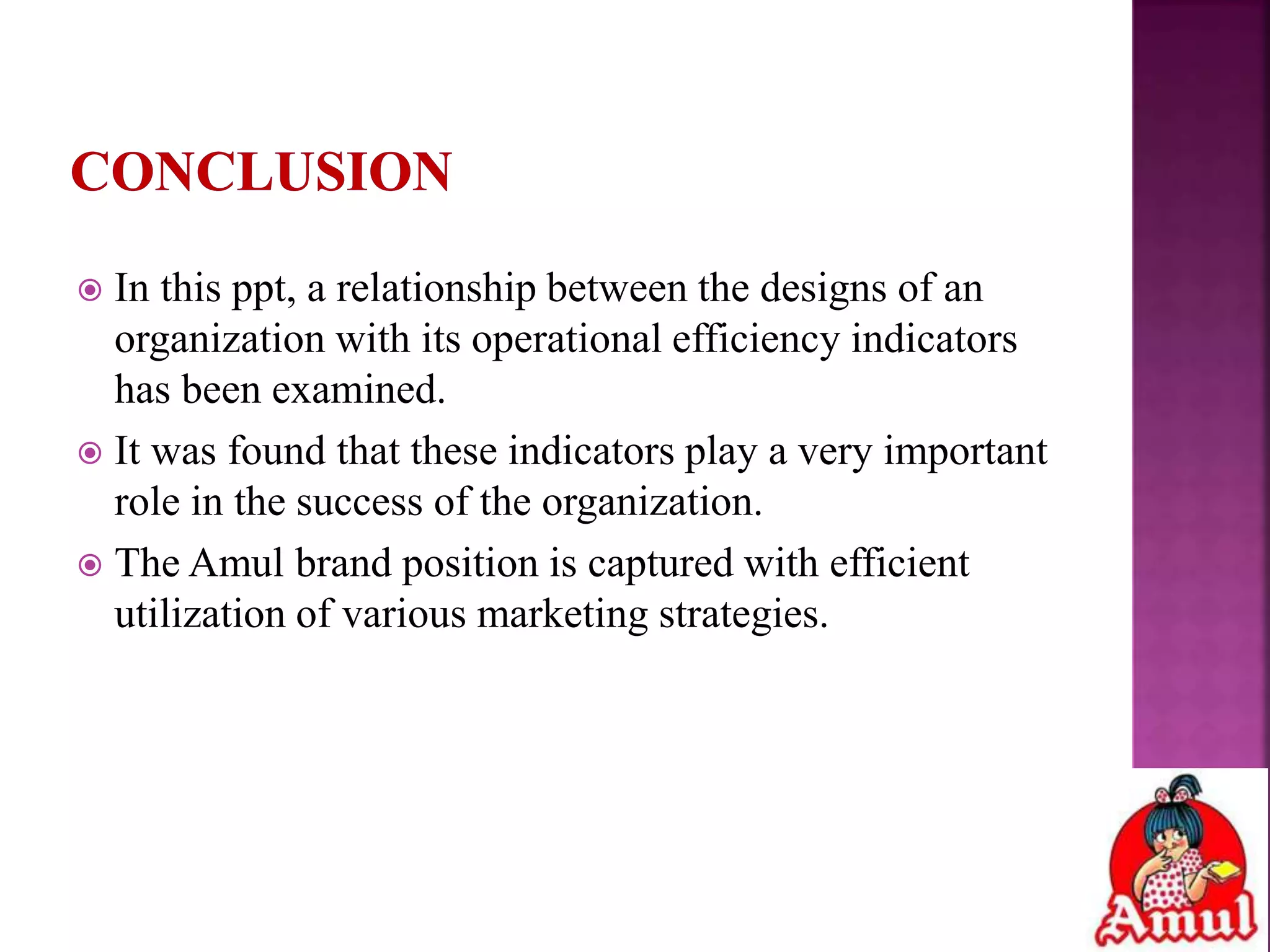 AMUL marketing strategy | PPTX