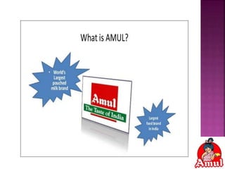 AMUL marketing strategy | PPTX