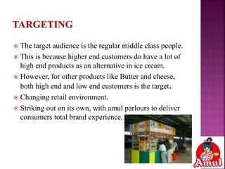 AMUL marketing strategy | PPTX