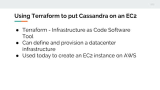 How to Build a Multi-DC Cassandra Cluster in AWS with OpsCenter LCM | PPT