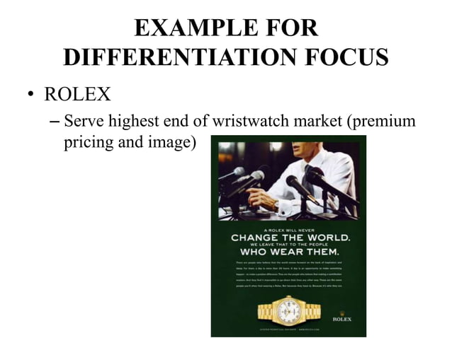 GENERIC COMPETITIVE STRATEGIES | PPTX