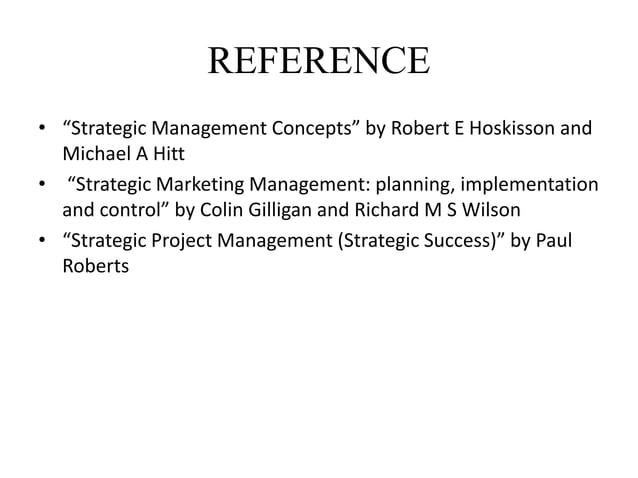 GENERIC COMPETITIVE STRATEGIES | PPTX