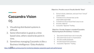 Migrating from a Relational Database to Cassandra: Why, Where, When and ...