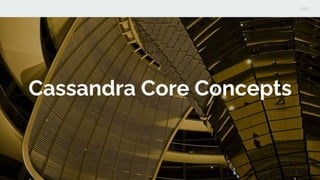 Moving from a Relational Database to Cassandra: Why, Where, When, and ...