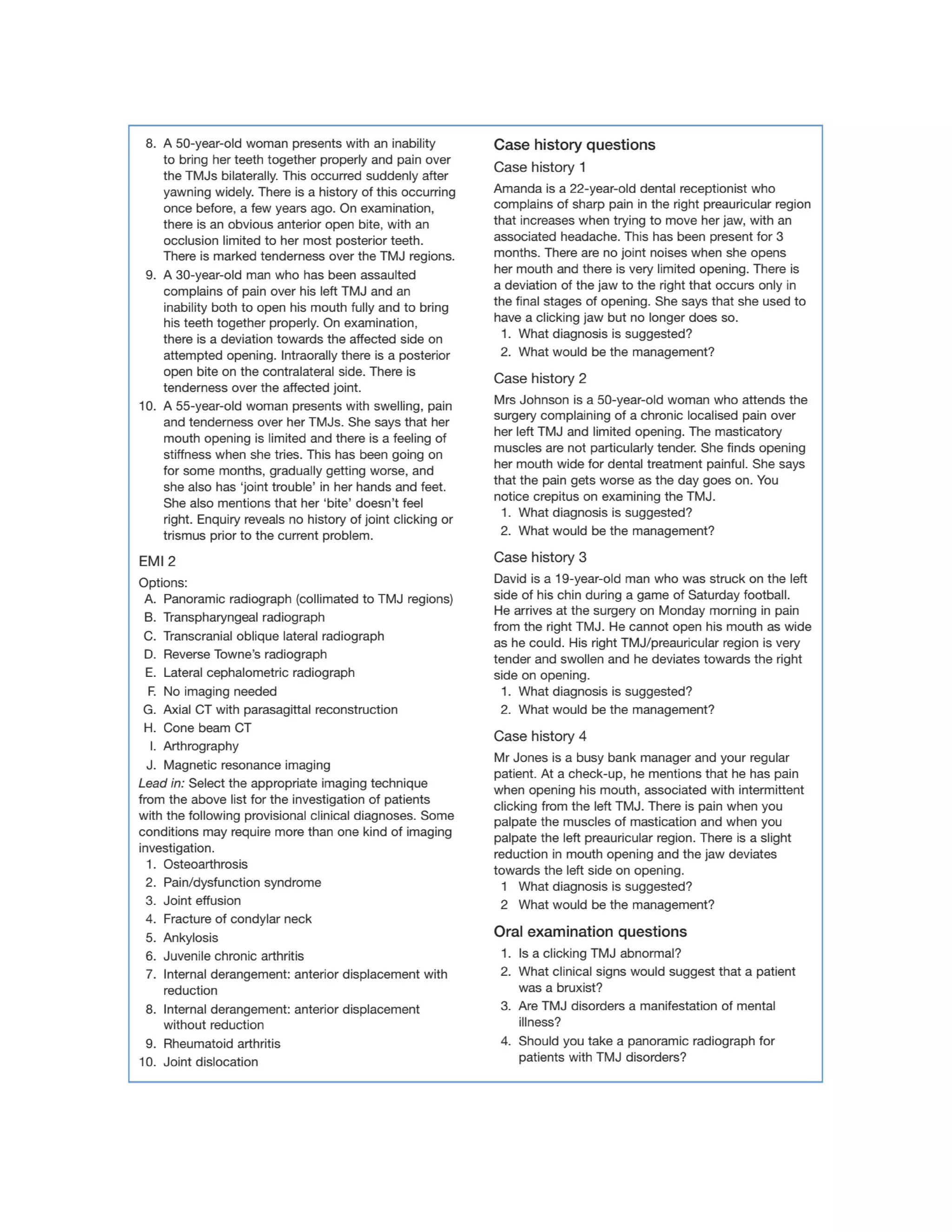 Questions and answers in OMFS | PDF