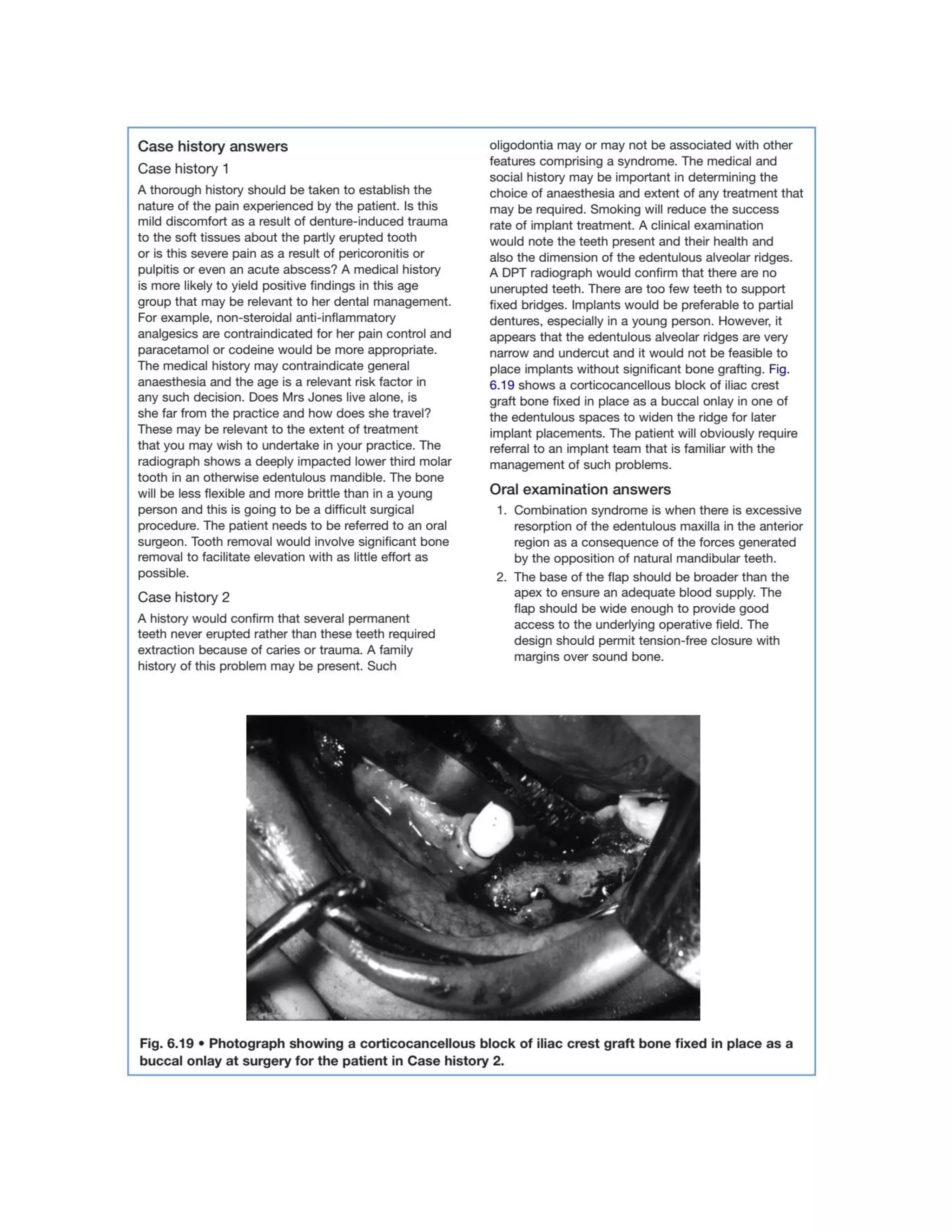 Questions and answers in OMFS | PDF