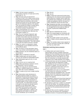 Questions and answers in OMFS | PDF