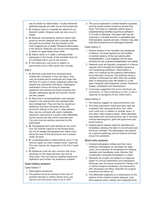 Questions and answers in OMFS | PDF