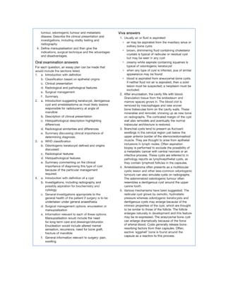 Questions and answers in OMFS | PDF