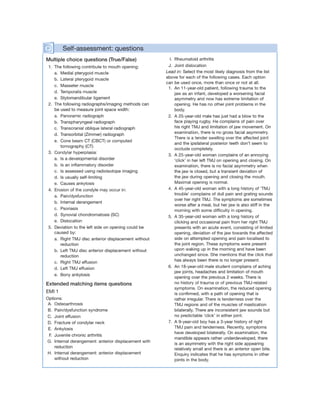 Questions and answers in OMFS | PDF