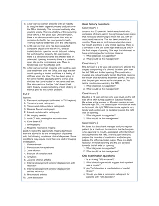 Questions and answers in OMFS | PDF