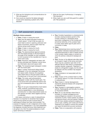 Questions and answers in OMFS | PDF