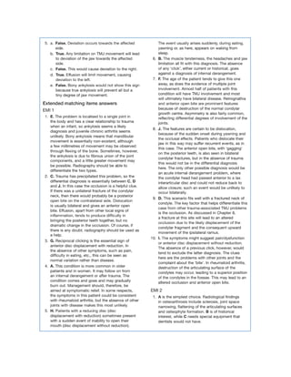Questions and answers in OMFS | PDF