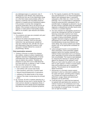 Questions and answers in OMFS | PDF