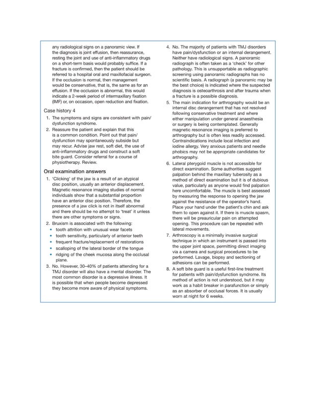 Questions and answers in OMFS | PDF