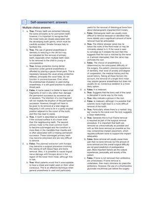 Questions and answers in OMFS | PDF