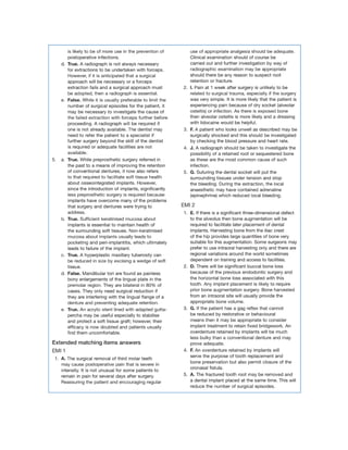 Questions and answers in OMFS | PDF