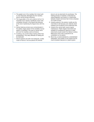 Questions and answers in OMFS | PDF