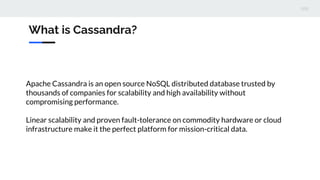 Apache Cassandra Lunch #64: Cassandra for .NET Developers | PPT