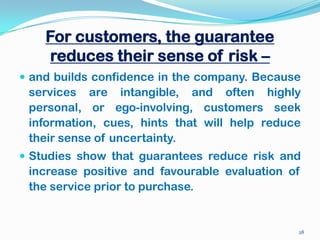 Services Marketing - Service Encounter Failure & Recovery | PPTX