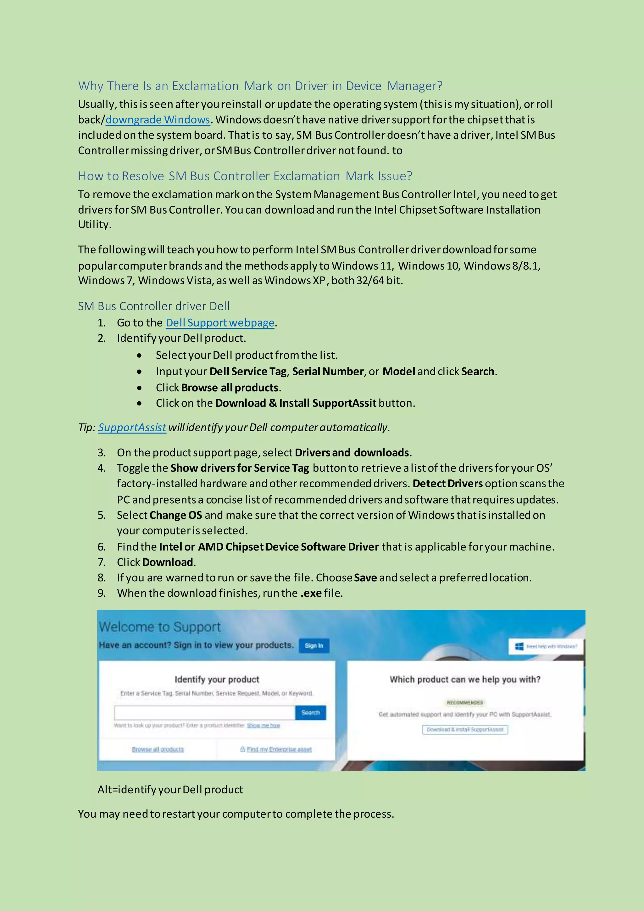 sm bus controller | DOCX