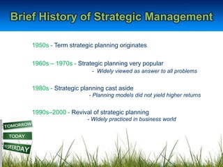 Strategic Management chap01 | PDF