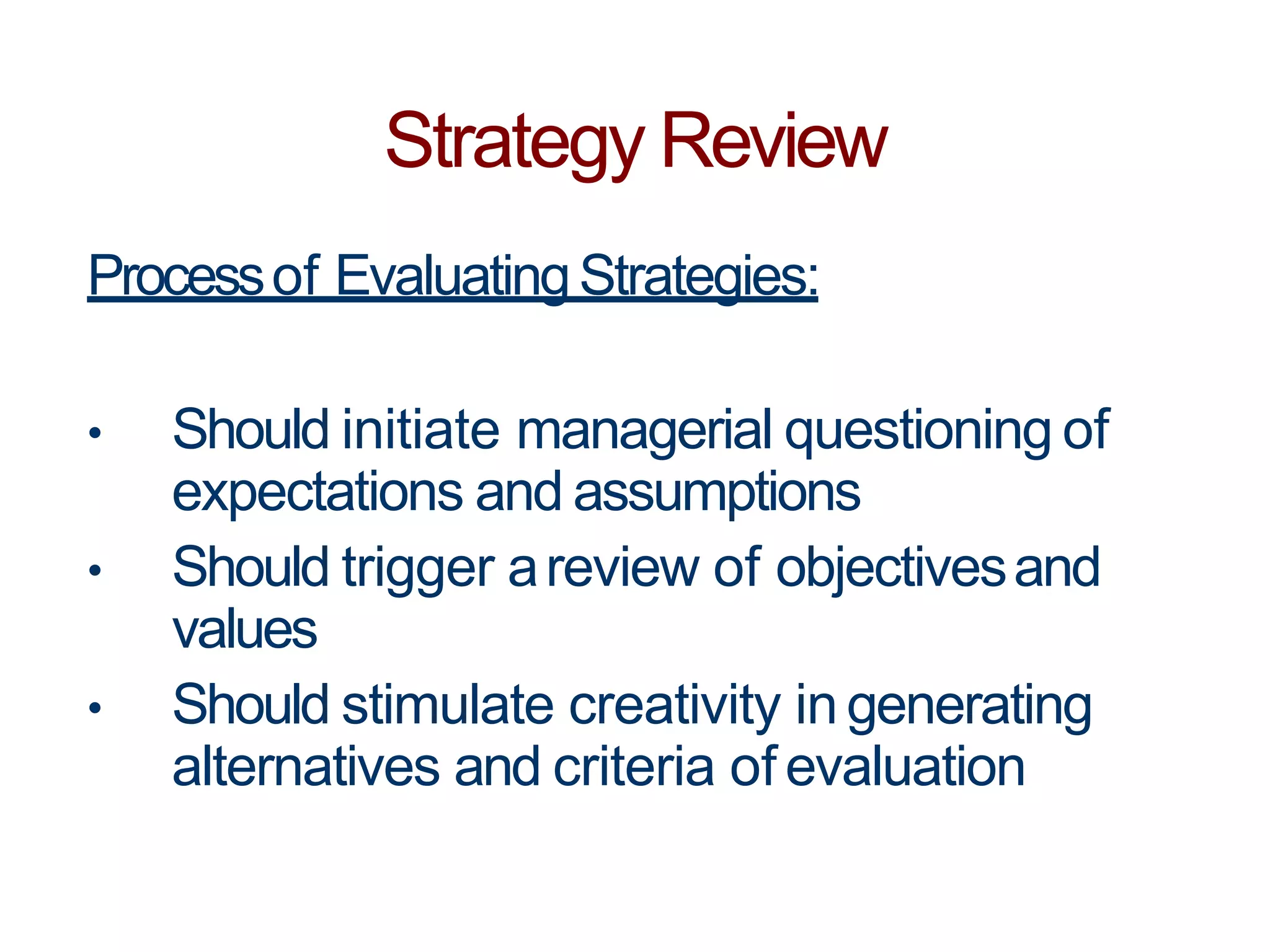 Strategic Management chap09 | PPTX