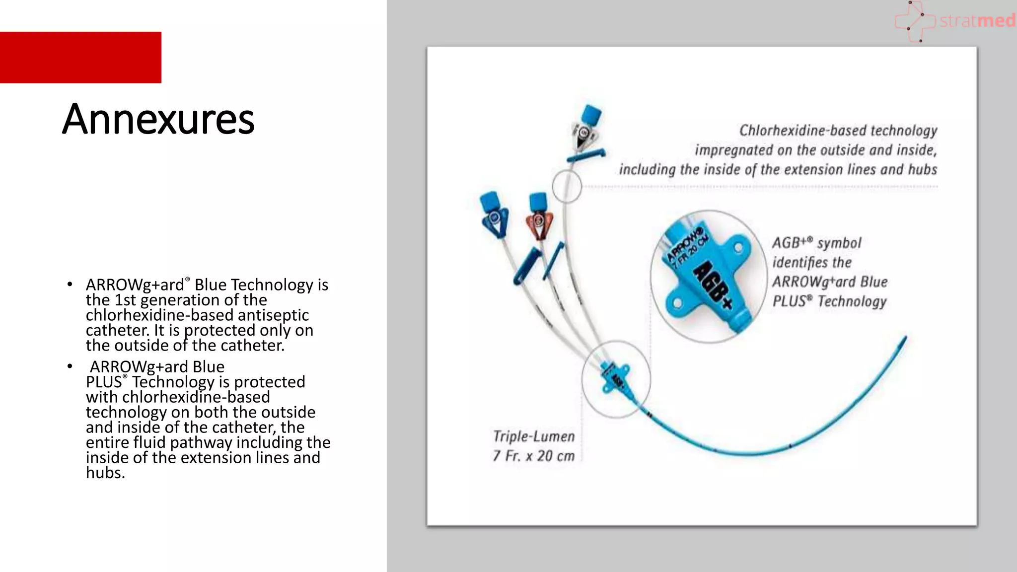 PPT - central line(Central Venous Catheters) | PPTX