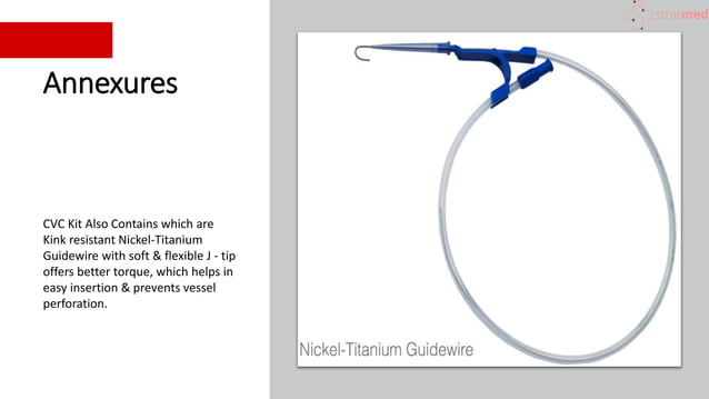 PPT - central line(Central Venous Catheters) | PPTX | Blood Disorders ...