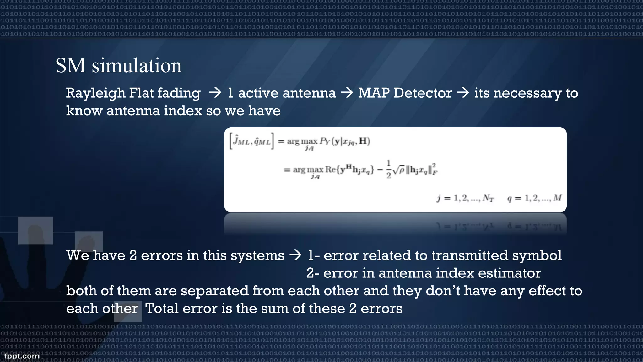 Spatial Modulation Ppt