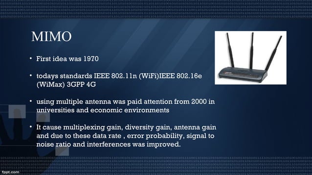 Spatial Modulation Ppt