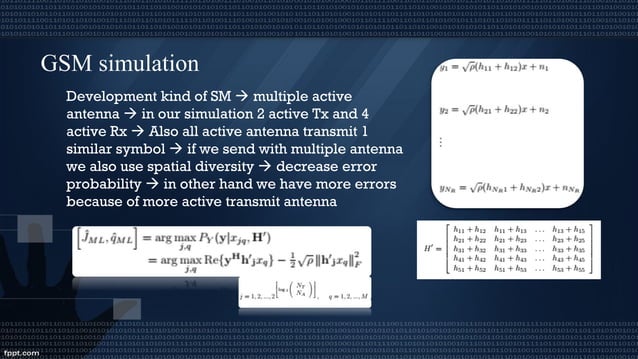 Spatial Modulation