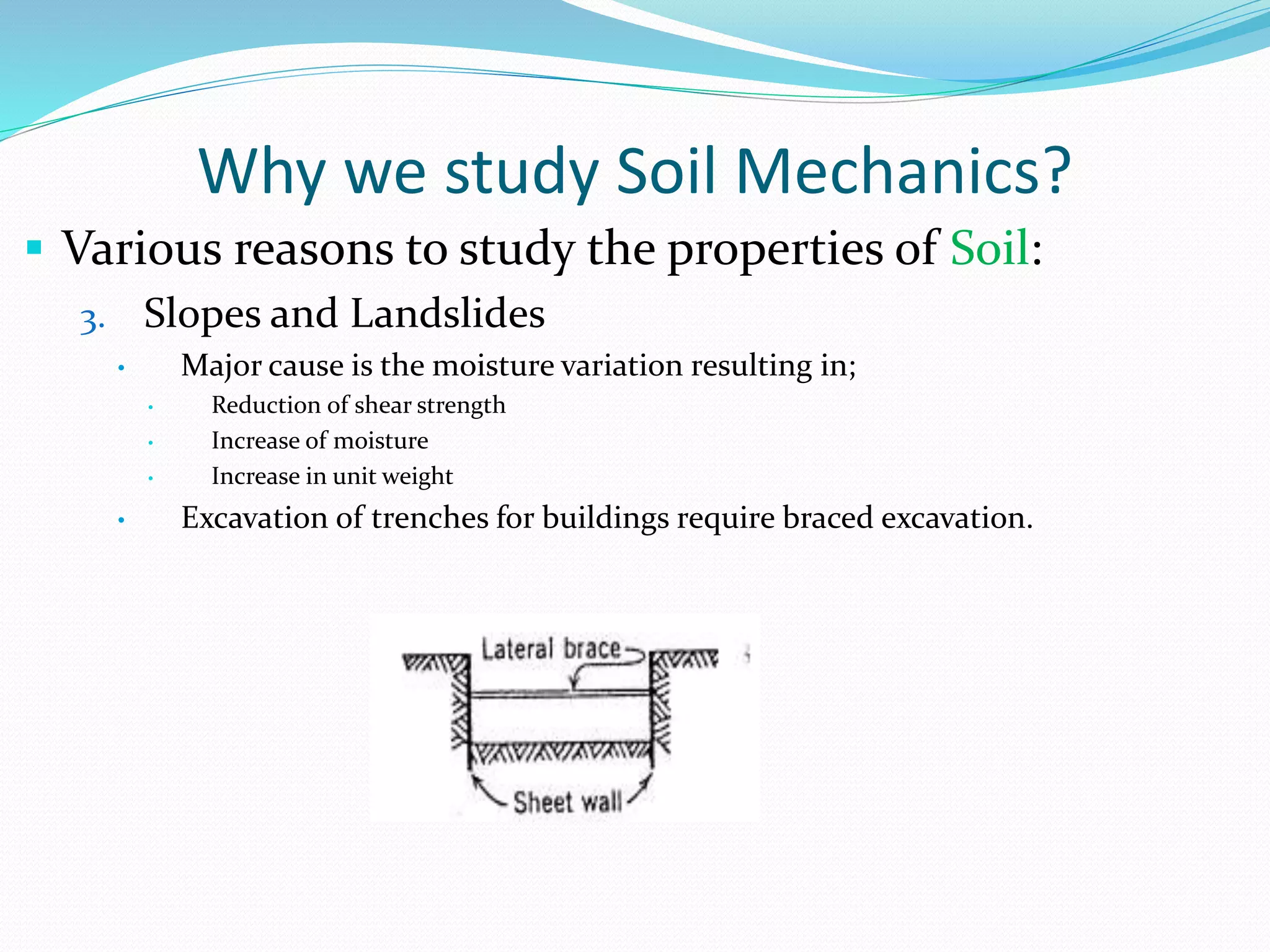 Introduction and types of soil mechanics | PPTX