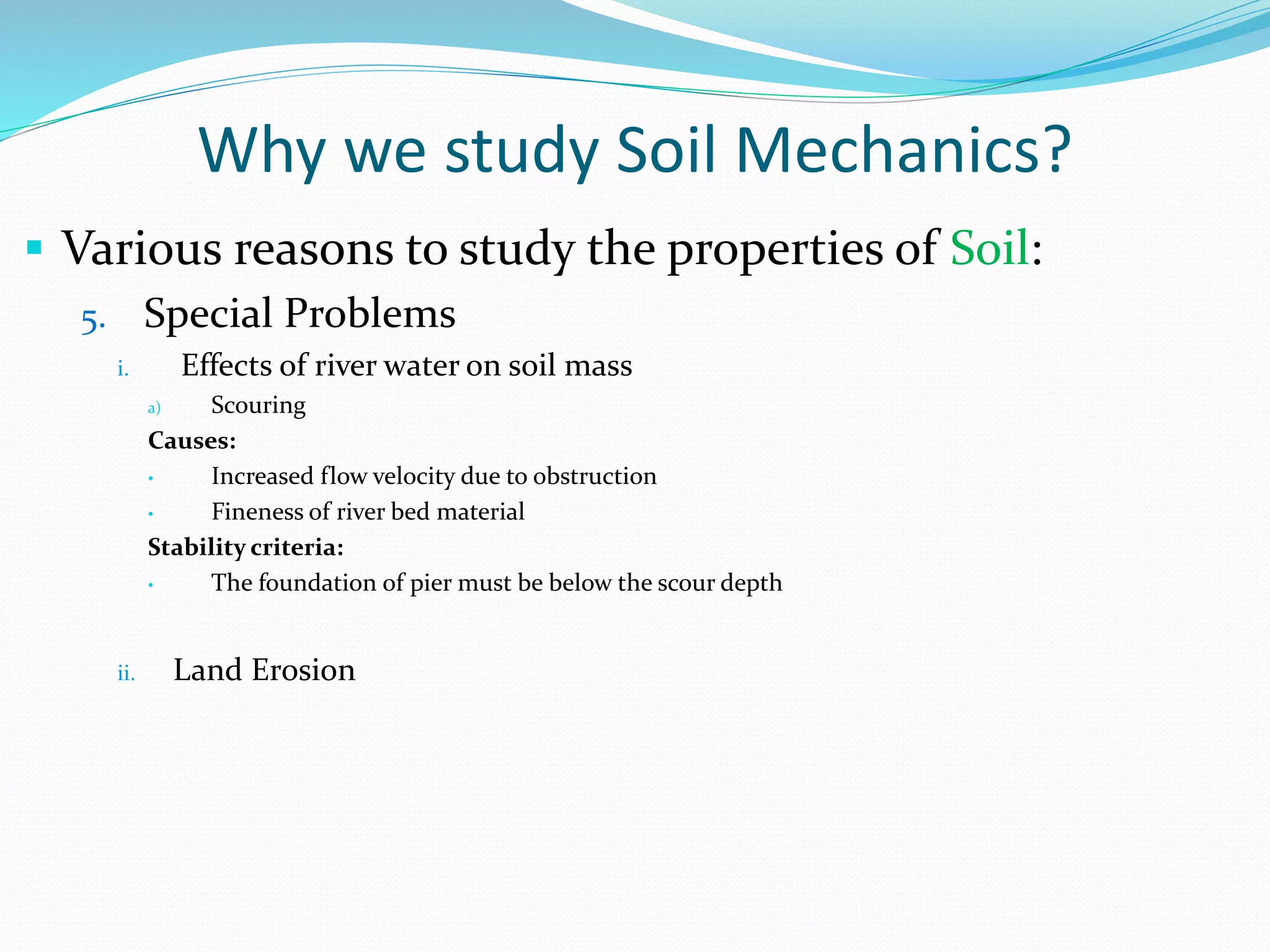 Introduction and types of soil mechanics | PPTX