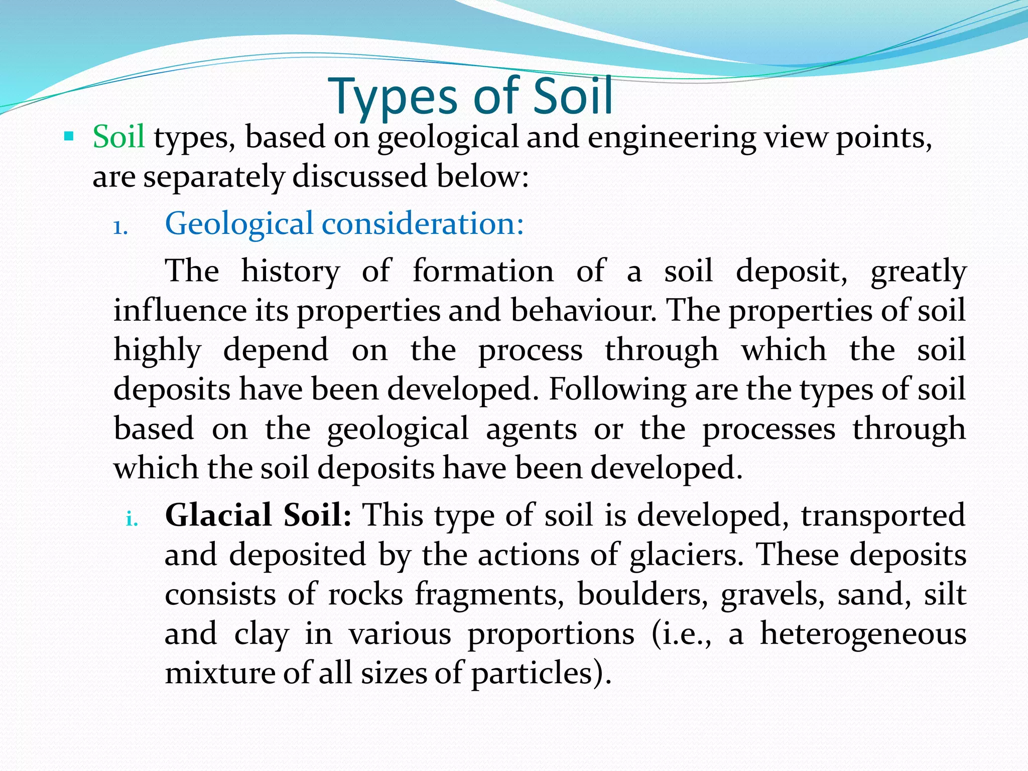 Introduction and types of soil mechanics | PPTX