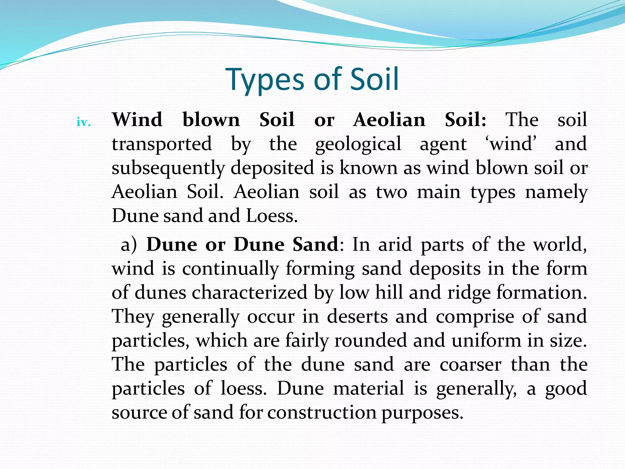 Introduction and types of soil mechanics | PPTX