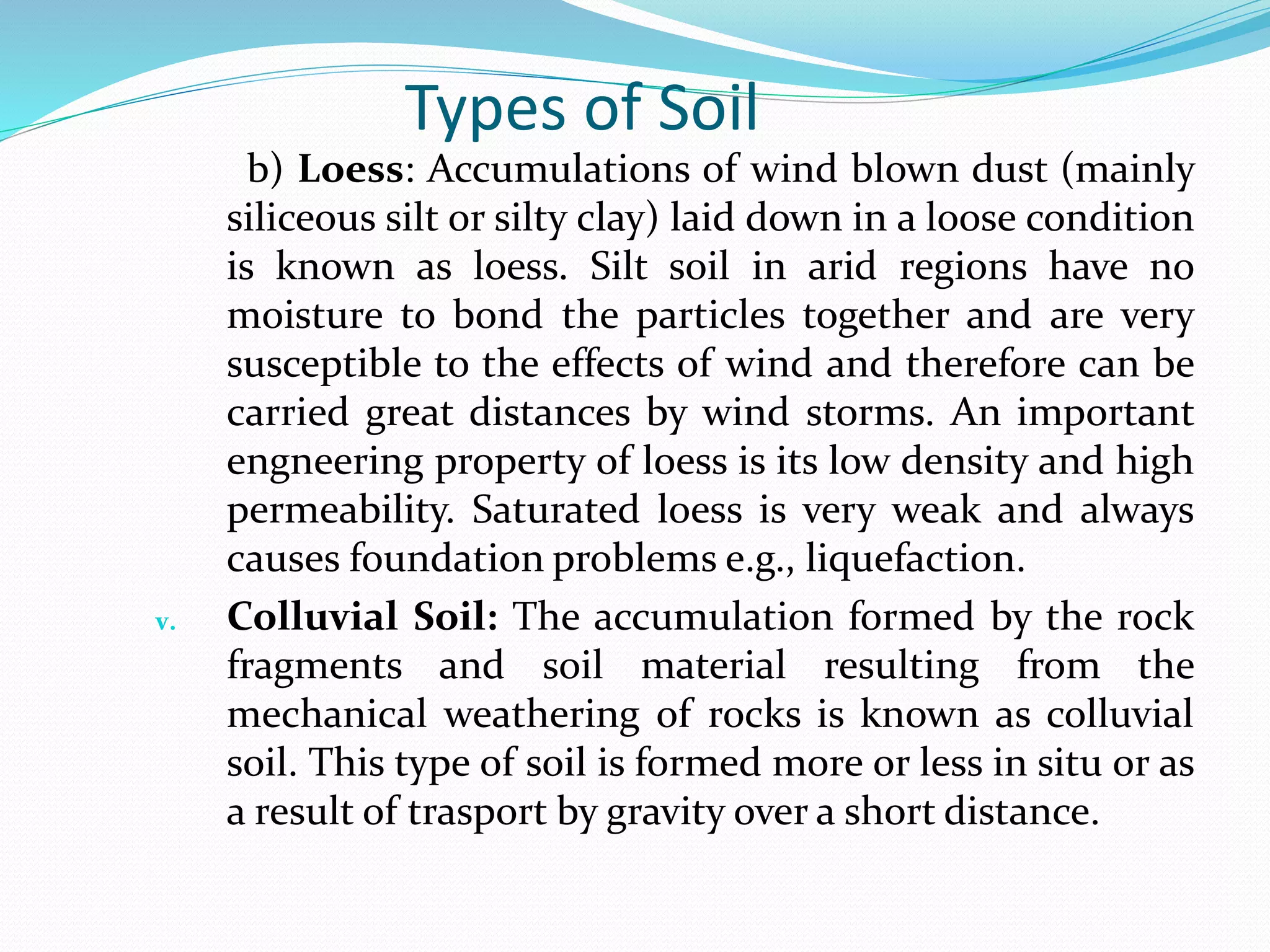 Introduction and types of soil mechanics | PPTX