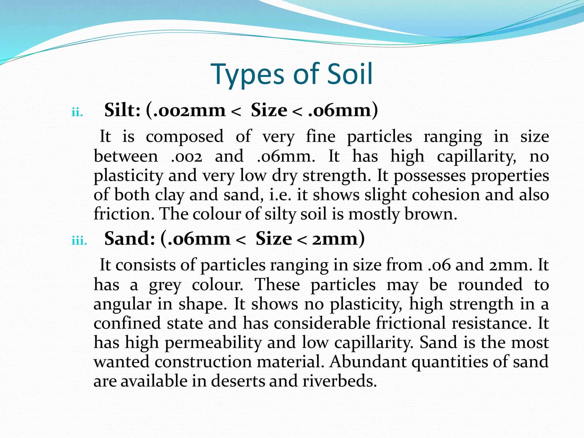 Introduction and types of soil mechanics | PPTX