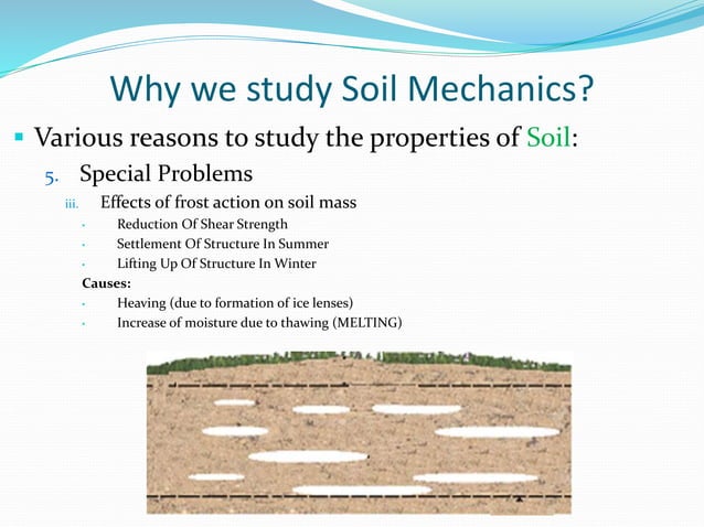 Introduction and types of soil mechanics | PPTX | Geology | Science
