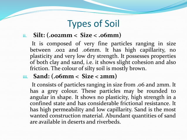 Introduction and types of soil mechanics | PPTX | Geology | Science
