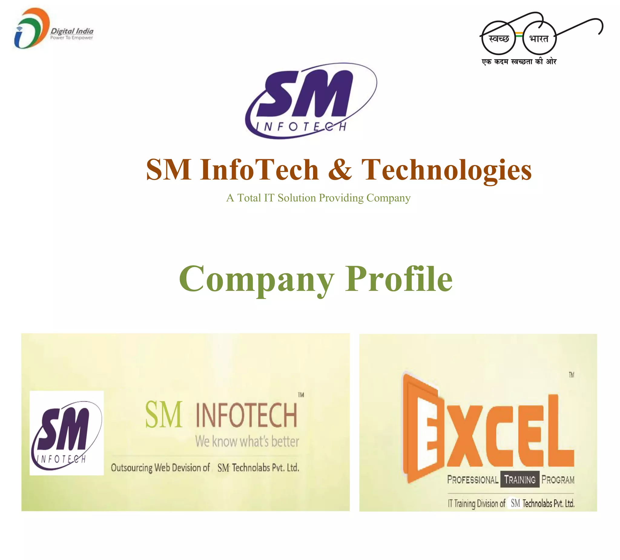 Sm info tech-company-profile | PDF