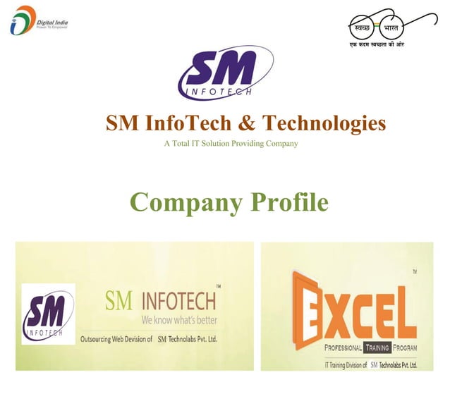 Sm info tech-company-profile | PPT