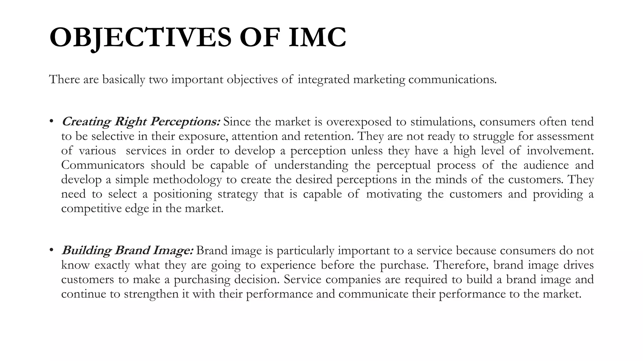 SM - INTEGRATED SERVICES COMMUNICATION MIX.pptx